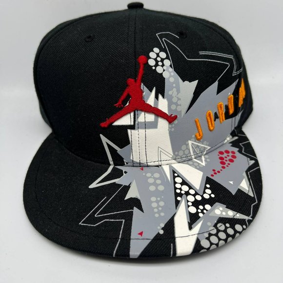 Jordan | Accessories | Air Jordan 23 Embroidered Logo 7 58 Jumpman Hat ...